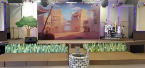 Backdrop Panggung - Sewa Backdrop Profesional di Jakarta