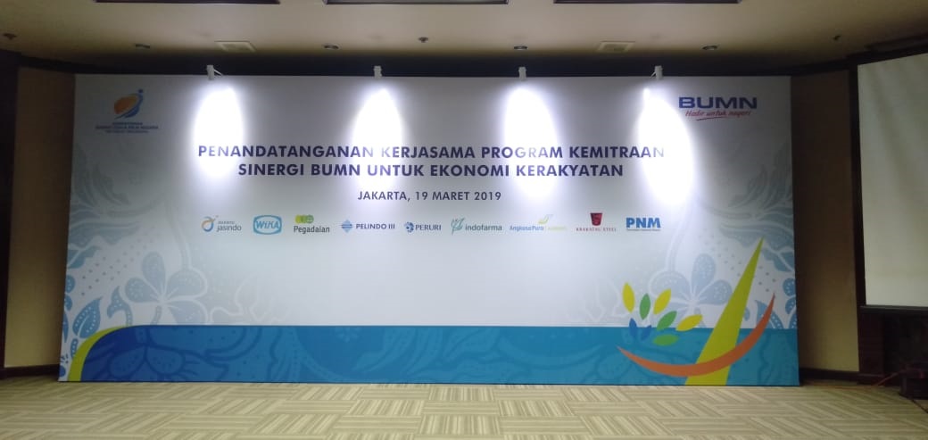 Backdrop Panggung - Harga, Ukuran, Bentuk, Desain, Contoh