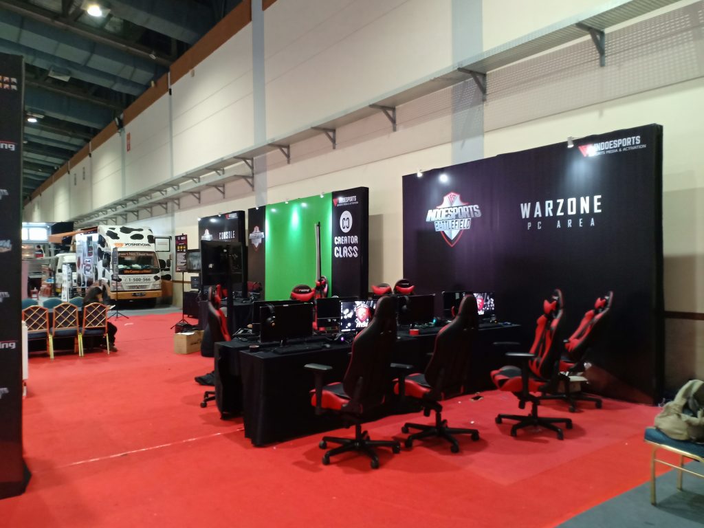 Backdrop Pameran dan Booth Pameran di JCC, PRJ, ICE BSD, dll