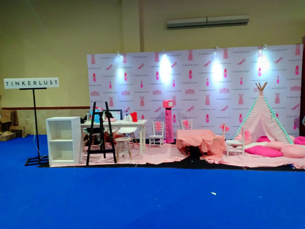 Backdrop Pameran dan Booth Pameran di JCC, PRJ, ICE BSD, dll