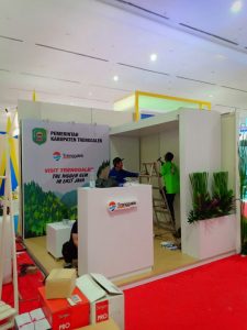 Backdrop Pameran - Sewa Backdrop Profesional di Jakarta