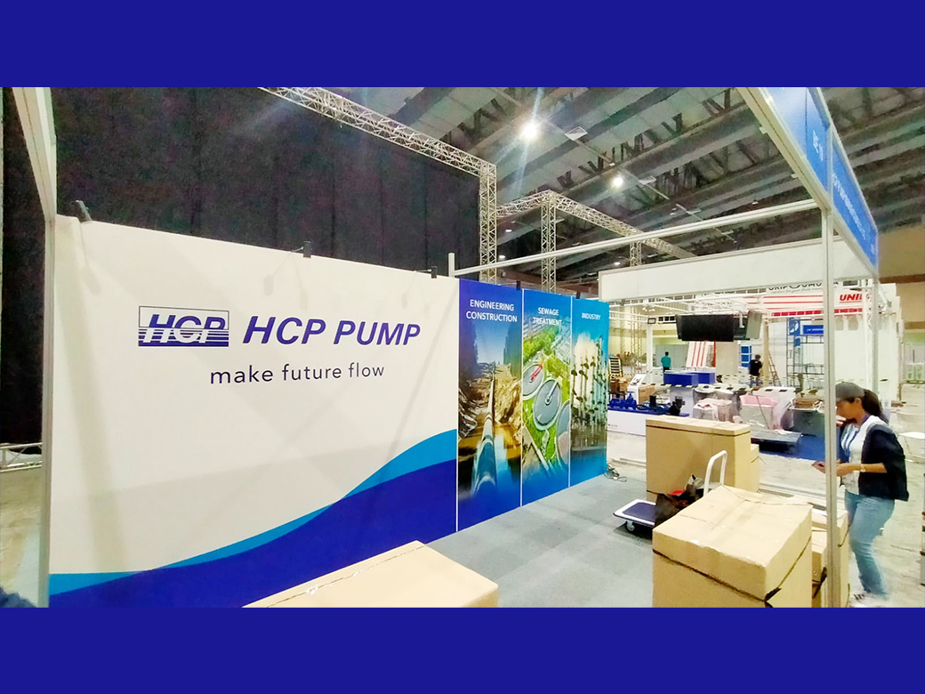 Backdrop Pameran dan Booth Pameran di JCC, PRJ, ICE BSD, dll