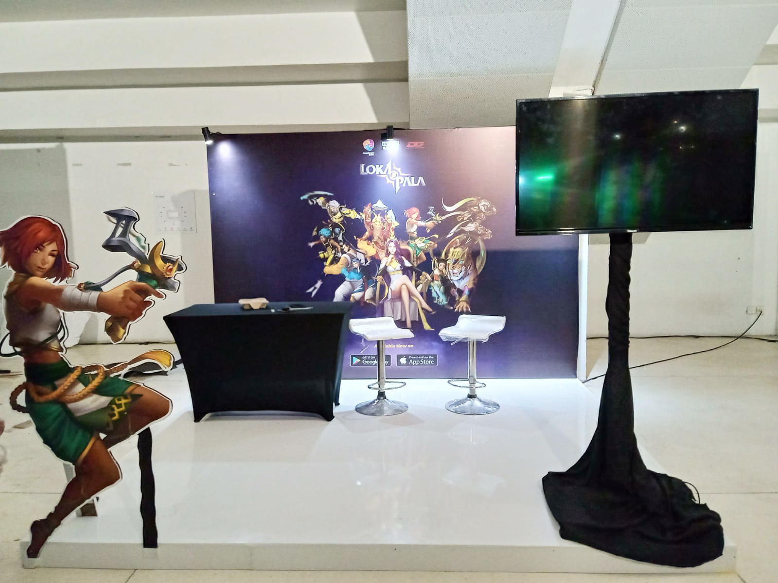 Backdrop Pameran dan Booth Pameran di JCC, PRJ, ICE BSD, dll